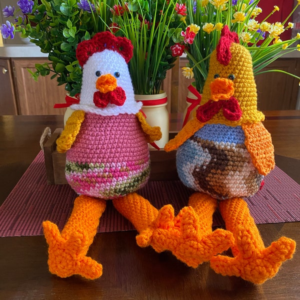 CROCHET PATTERN CV116 Ella and Eddie the Elephants Amigurami PDF ...