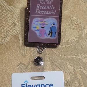 Clam Shell Badge Reel Mermaid Accessories ID Badge Clips - Etsy