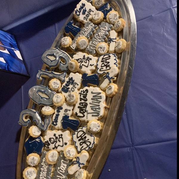 Graduation Sugar Cookies Grad Party Cookies Class of 2026 Cookies ...