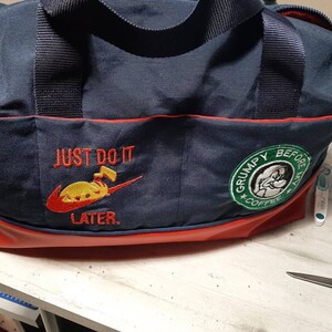 Grumpy Starbucks Inspired Machine Embroidery Design. - Etsy