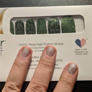 Color Street BRAVE AND BEAUTIFUL | Etsy