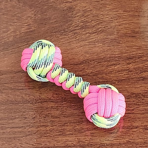 Monkey Fist Zipper Pull Paracord Mini Knot Custom Handmade Tab Pull for ...