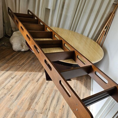 Washer Dryer Countertop With Edge Rails Custom Made Item 6 Height ...