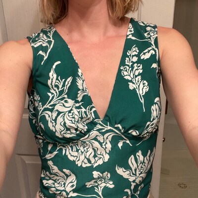 Open Tie Back Top Sewing Pattern Beginner Friendly Pdf Sewing Pattern ...