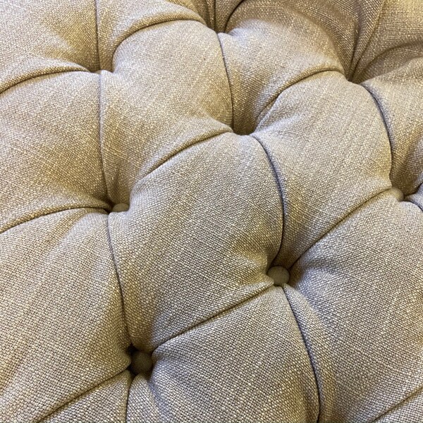 Linen Buttons, Natural Linen Fabric Buttons, Shank, Pinback, Flatback ...