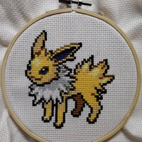 Mew Pokemon Cross Stitch Pattern - Etsy UK