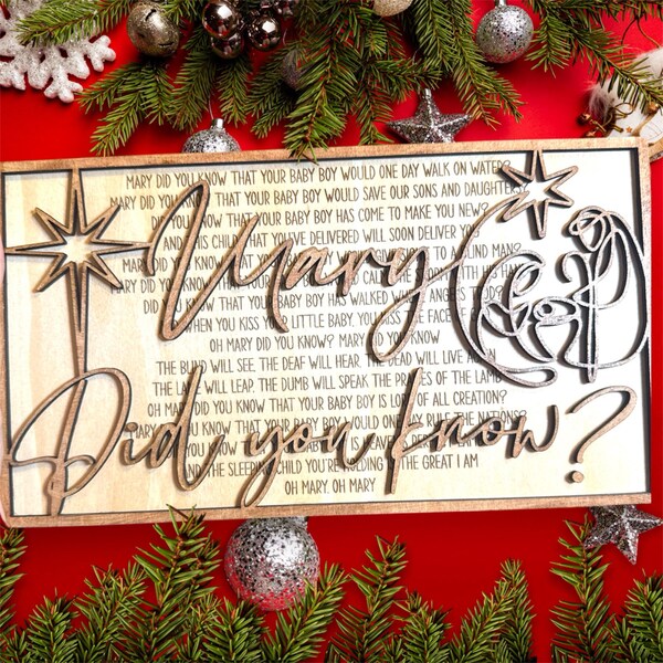 Amazing Grace Stand Decor Laser Cut File SVG, Religious Tiered Decor ...