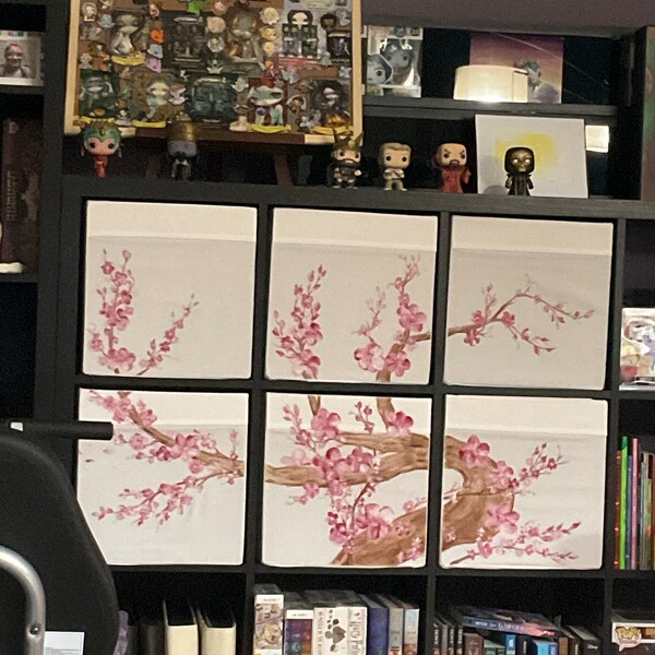 Custom Ikea Drona Storage White Box Expedit/kallax Insert - Doodle ...