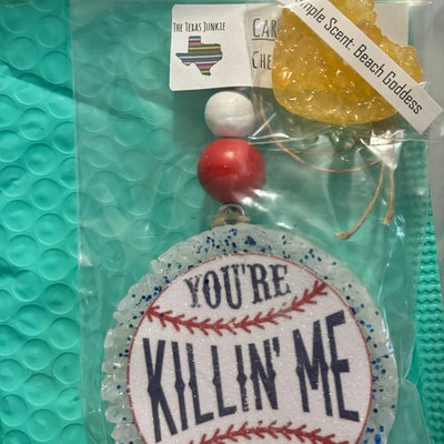 Neon Splatter Lightning Bolt Freshie - Etsy