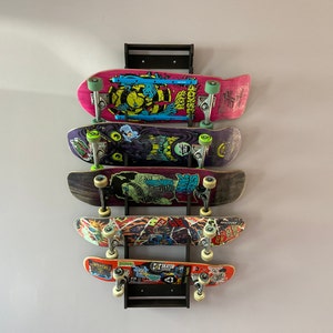 Skateboard Rack. Holds up to 12 Board. - Etsy