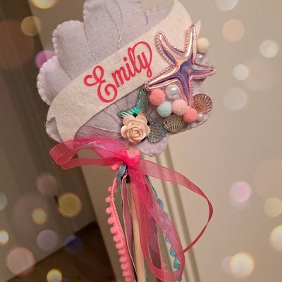 Felt Crab, Felt Shell, Mermaid Decor, Felt Sea Creatures, Under the Sea ...