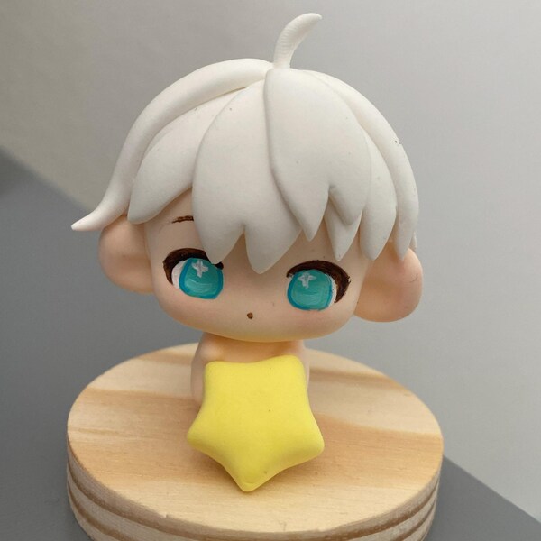 Love and Deepspace Clay Figures, Qin Che Clay Models, Cute Clay Models ...