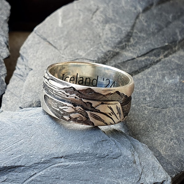 Space Fox Ring - Foxes in Outer Space - Fox on a Star - Space and Stars ...