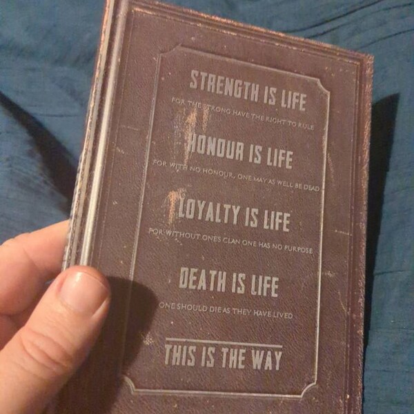 The Princess Bride Replica Design Personalised Hardback Journal Grandpa ...