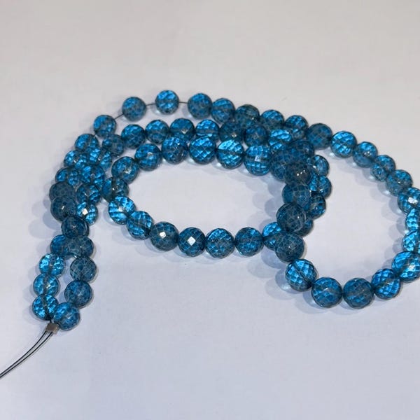 3 Sheets Blue 4mm Adhesive Pearl Dot Sticker - Etsy