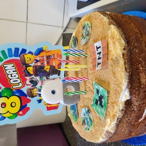 Skibidi Toilet Theme Unofficial Birthday Cake Toilet Youtube - Etsy