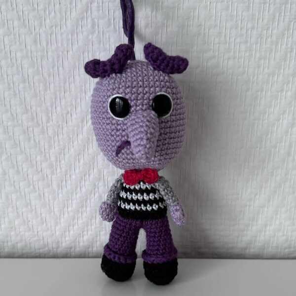 Disgust Crochet Pattern, Amigurumi Pattern, PDF English Pattern, Funko ...