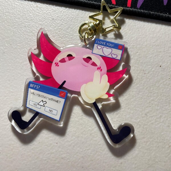 Kinitopet Doublesided Keychain. 76.2 Mm / 3" - Etsy