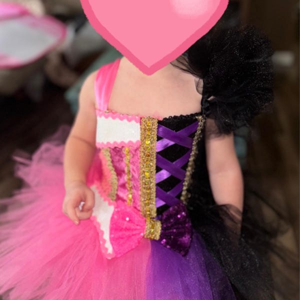 Pink Candy Queen Princess Candyland Sweets Costume Onederful Two Sweet ...