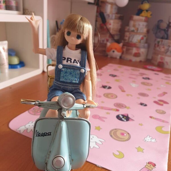 1/6 BJD Doll Accessories Doll Vehicle for Ob24 Dolls,miniature Retro ...