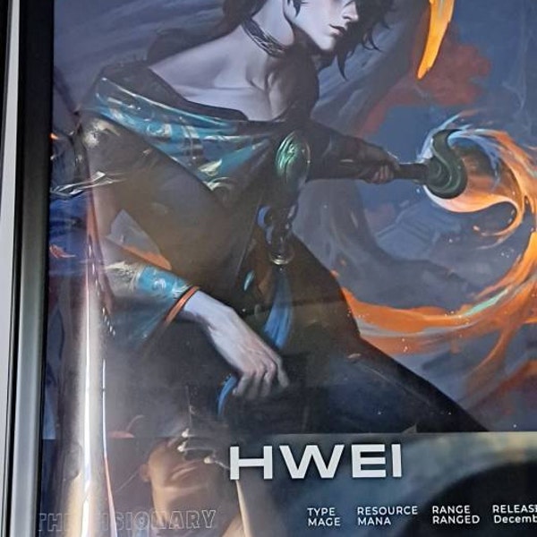 League of Legends, Hall of Legends Custom Poster. Risen Ahri ...