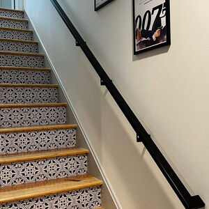 Modern Horizontal Adjustable Railing Banister System, for Staircases ...