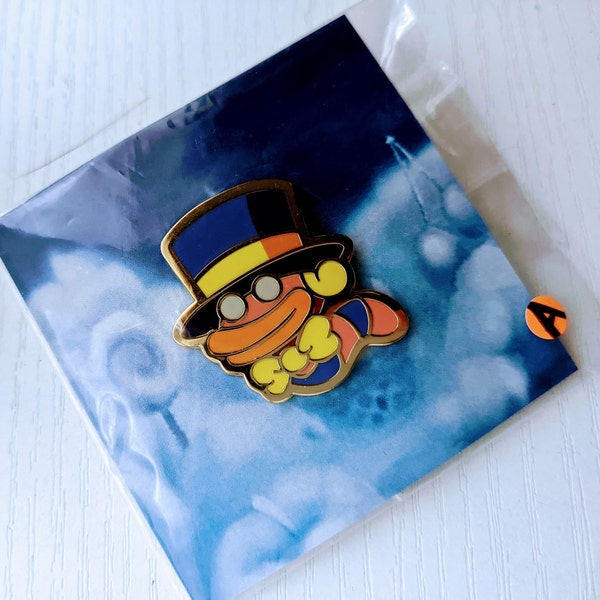 Chuck Quizmo - Paper Mario 64 Enamel Pin **IMPROVED DESIGN** - Etsy