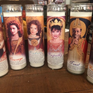 The Craft Coven Prayer Candles Set of 4 - Etsy