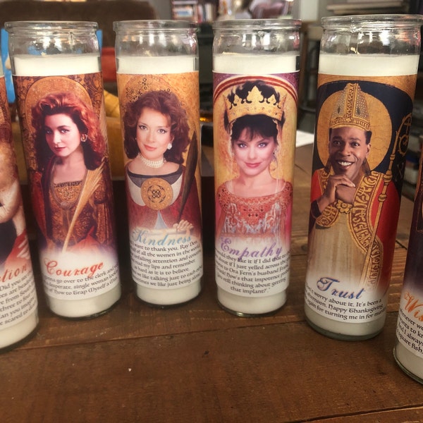 Designing Women Prayer Candle Set of 6 - Etsy