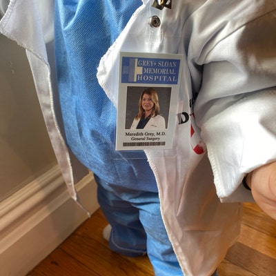 NASA Rocket Scientist ID Badge Card Download Image Name Tag Cosplay ...