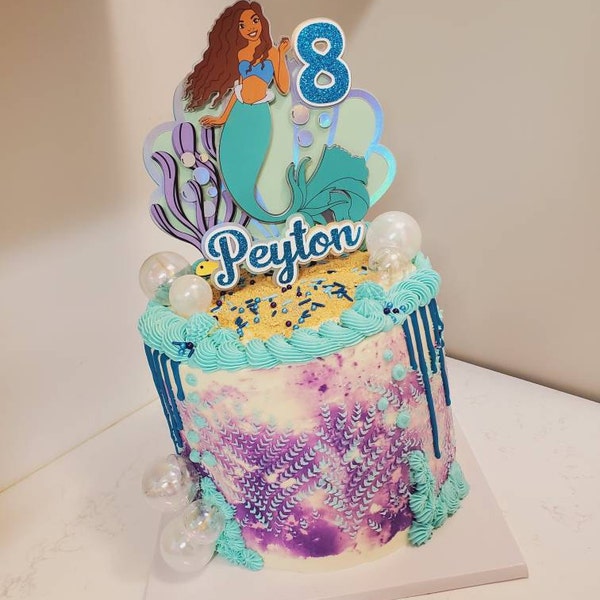 Gabby Dollhouse Cake Topper White Gabby Inspired Topper Toddler Cake ...