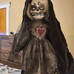 Evil Eye Quija Mati Horror Doll - Etsy