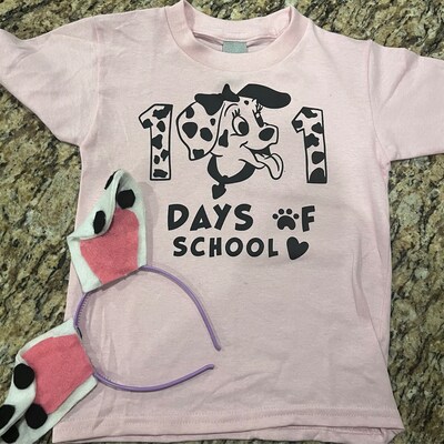 101 Days of School Svg 101 Days of School Dalmatian SVG - Etsy