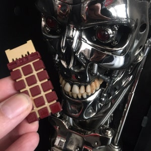 Terminator 2 T800 Neural Net CPU Aka the Brain Chip - Etsy