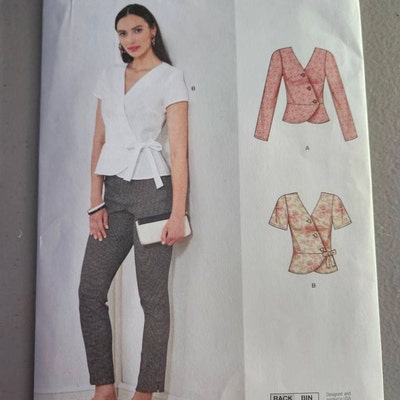 Sewing Pattern for Womens Coat With Hood New Look N6585 New - Etsy