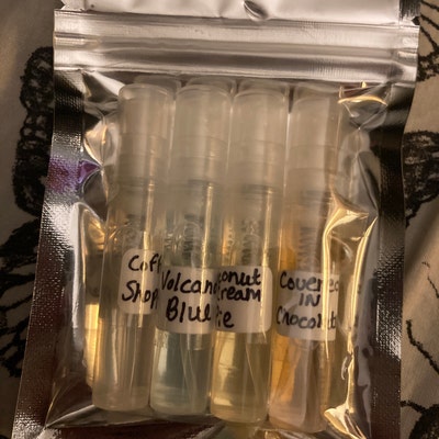 Sample Fragrances, 2 Ml. Mini Spray Mist, Sample, Samples, Mini Perfume ...