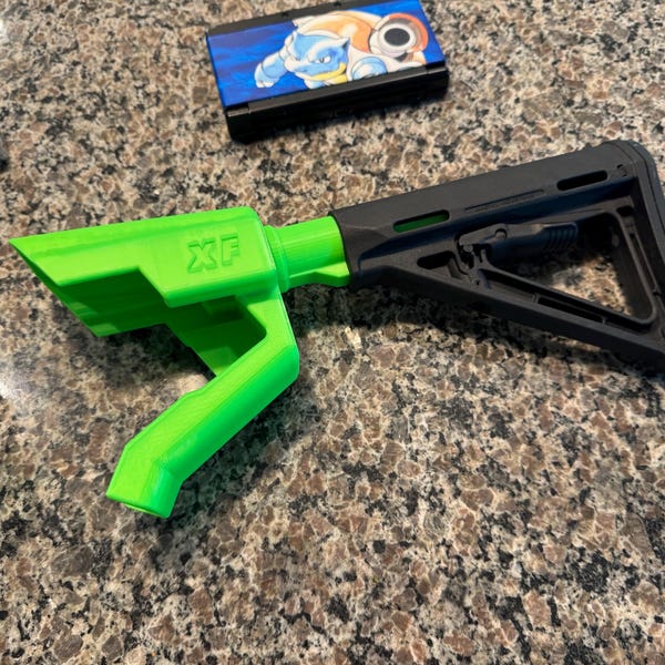 Ace of Spades Nerf Blaster Cylinder Mod - 3D Printed - Etsy