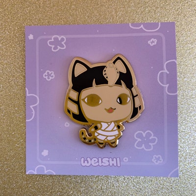 AC Enamel Pin Bob Skye Lily Ankha Flurry Tangy Goldie Lolly Muffy KK ...