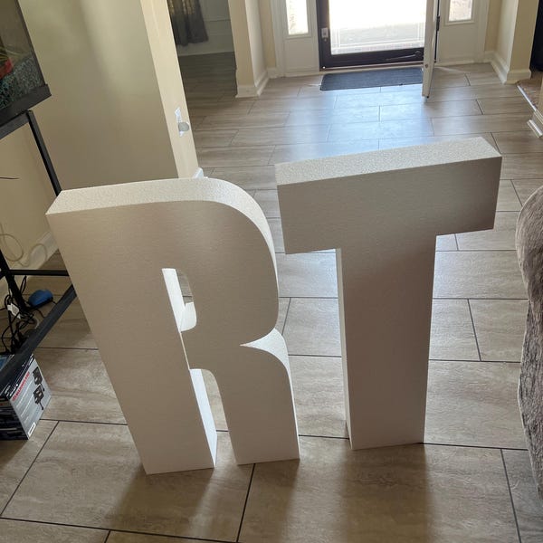 Grad Letters Table Base | Graduation | Events - Etsy