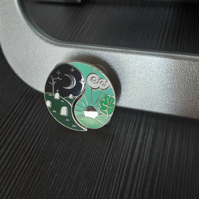 Life and Death Pin Set - Etsy