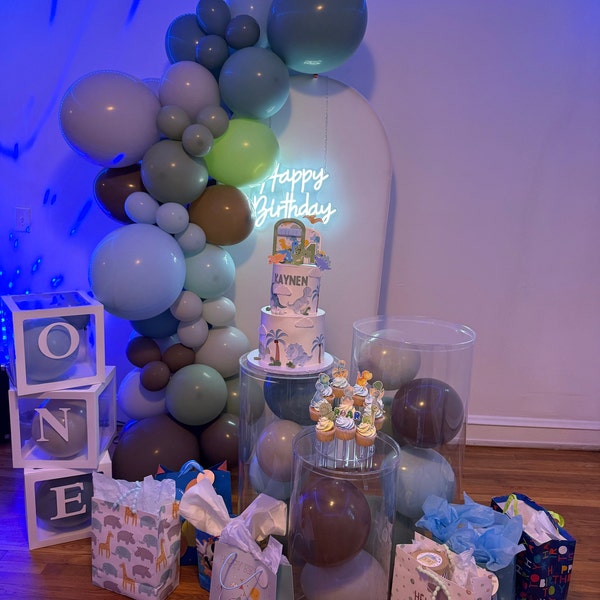 Back to School Birthday Cake Topper, First Day of School Centerpiece ...