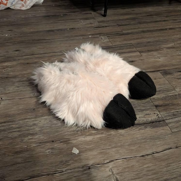 3D Printed Lace-on Hoof Cosplay Pattern: Flexible Hooves (digital Files ...