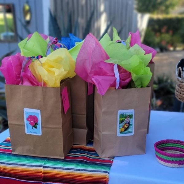 El Catrin Loteria Game Background Colorful Mouse Pad 9.4 Inches by 7.6 ...