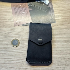 Ranch Wallet Handmade Leather Wallet Card Holder Made With Vegetable ...