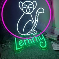 Baby in Diaper Neon Sign, Baby Led Light, Baby in Diaper Neon Light ...