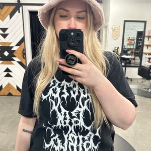 So Long and Goodnight Sticker, Coffin, Elder Emo Millennial, Witchy ...