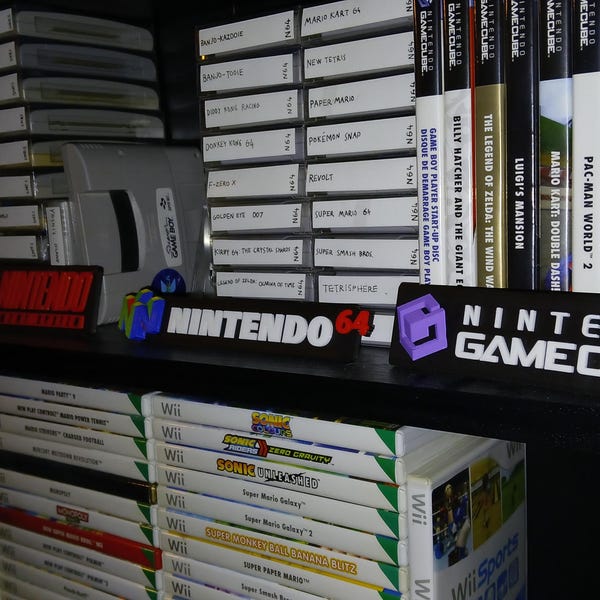 Sony Playstation 2 3D Fridge Magnet/shelf Display - Retro Video Games ...