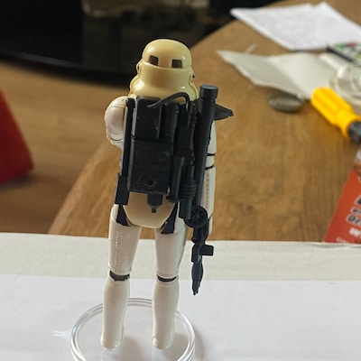 Sandtrooper Kit backpack and Pauldron Vintage-style Star Wars Custom ...