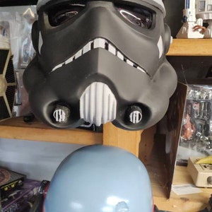 Star Wars At-st Driver Inspired Replica Costume Helmet Kit / Prop. - Etsy