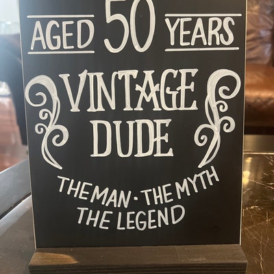 Sidewalk Chalkboard Sign A-frame Chalkboard Sign Double-sided ...